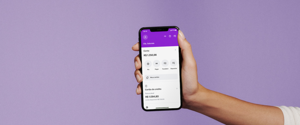 Nubank atualiza app com novo layout e agilidade com o Pix e cartões Nubank atualiza app com novo layout e agilidade com o Pix e cartões