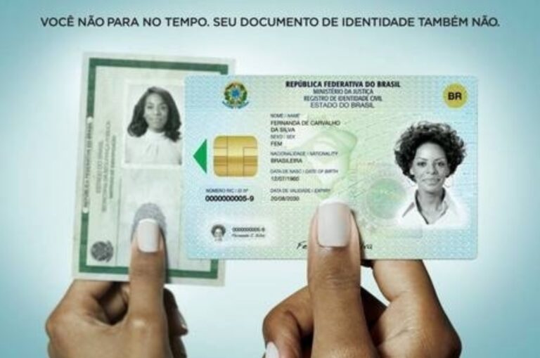 Novo RG; entenda o que está ocorrendo! Novo RG; entenda o que está ocorrendo!