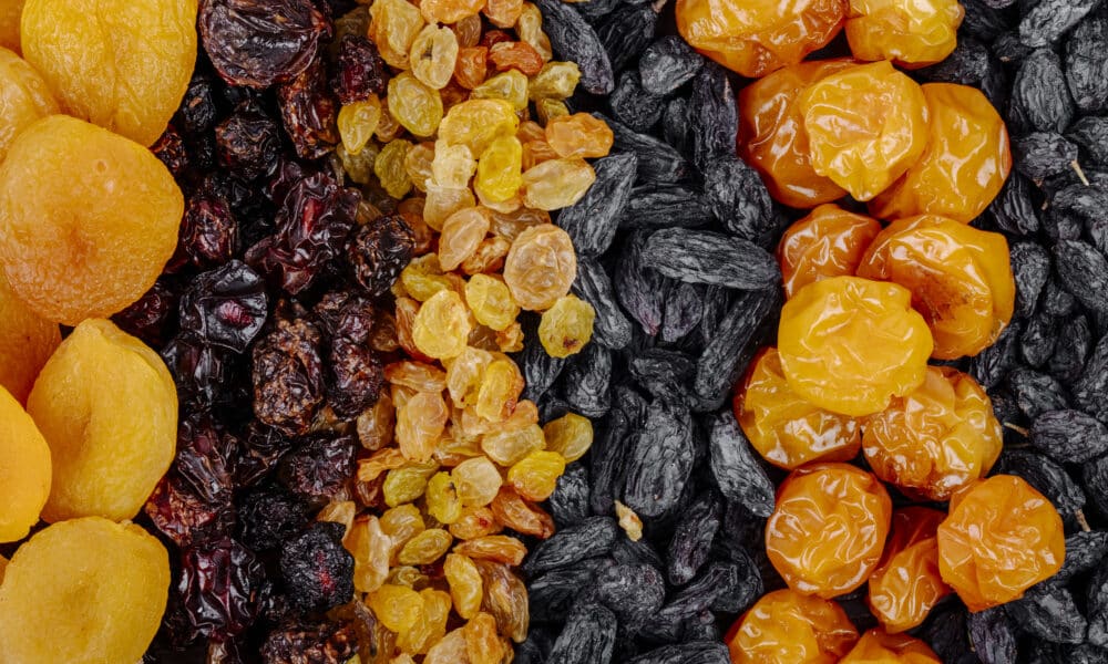 Delícia! Veja as vantagens de consumir frutas desidratadas Delícia! Veja as vantagens de consumir frutas desidratadas